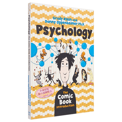 心理学家丹尼奥本海默 图解心理学 Psychology The Comic Book Introduction 英文原版 Danny Oppenheimer【中商原版】