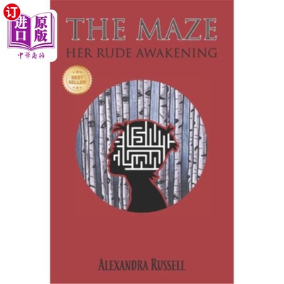 海外直订医药图书The Maze: Her Rude Awakening 迷宫:她的粗鲁觉醒
