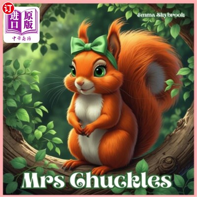 海外直订Mrs Chuckles and the Missing Acorns: A fun counting adventure for the Little Exp 咯咯夫人和失踪的橡子：一个