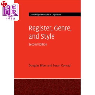 海外直订Register, Genre, and Style 语域、体裁和风格