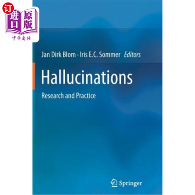 海外直订医药图书Hallucinations: Research and Practice 幻觉:研究与实践