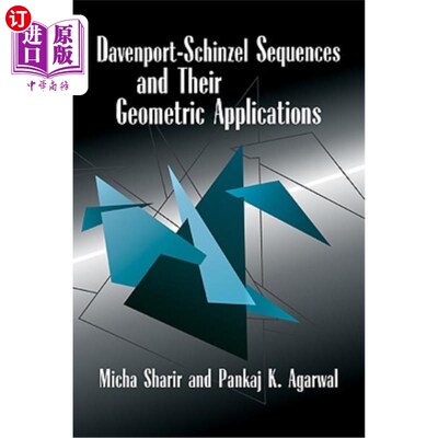 海外直订Davenport-Schinzel Sequences and Their Geometric Applications Davenport-Schinzel序列及其几何应用