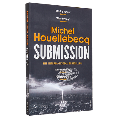 臣服 英文原版 Submission 法国 伊斯兰文化 小说