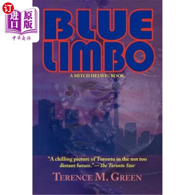 海外直订Blue Limbo - A Mitch Helwig Book 蓝色地狱-米奇·赫尔维格的书