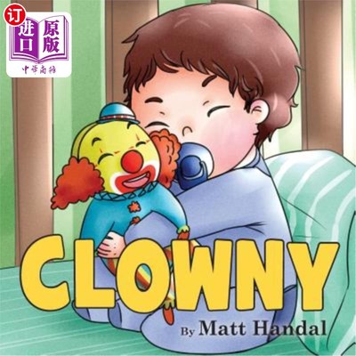 海外直订Clowny 小丑