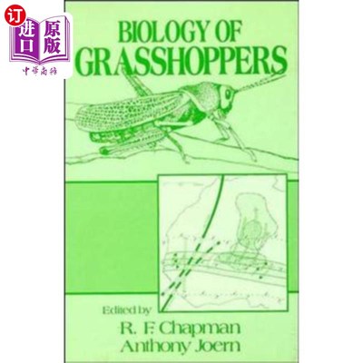 海外直订Biology of Grasshoppers 蚱蜢生物学