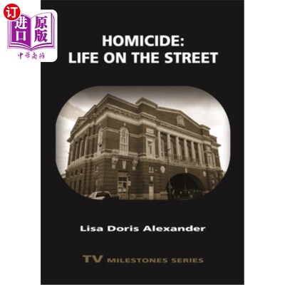 海外直订Homicide: Life on the Street 《街头生活》《街头生活