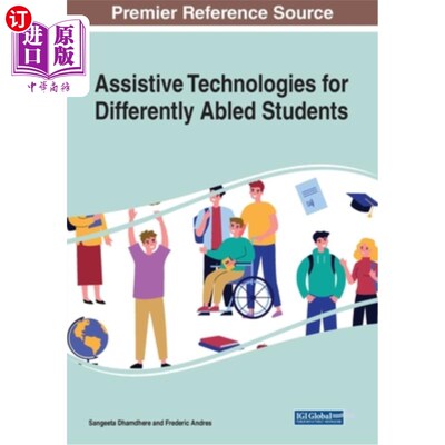 海外直订Assistive Technologies for Differently Abled Students 残疾学生辅助技术