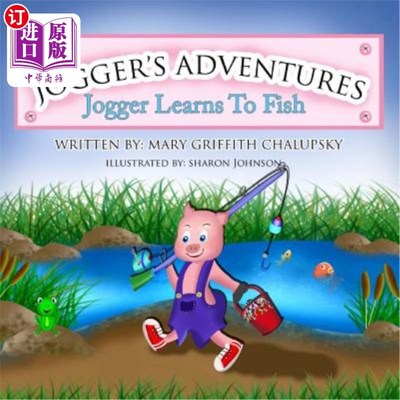 海外直订Jogger's Adventures, 