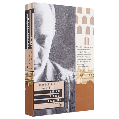 没有个性的人I 英文原版 The Man Without Qualities, Vol. 1 【中商原版】