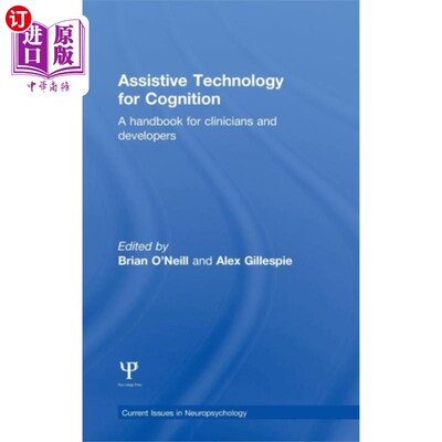 海外直订Assistive Technology for Cognition 认知辅助技术