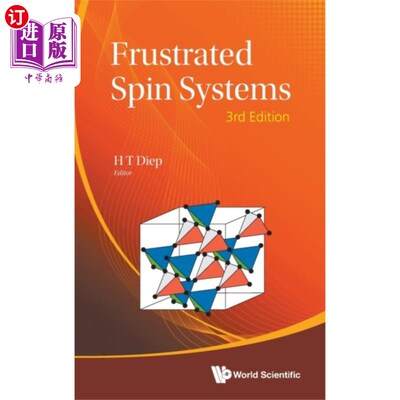 海外直订Frustrated Spin Systems (Third Edition) 受挫自旋系统（第三版）