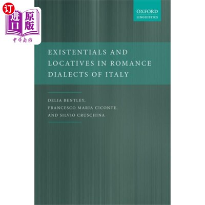 海外直订Existentials and Locatives in Romance Dialects o... 意大利罗曼史方言中的存在词和处所词
