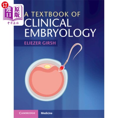 海外直订医药图书Textbook of Clinical Embryology 临床胚胎学教材
