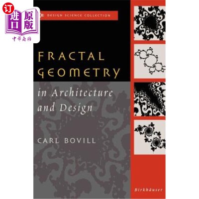 海外直订Fractal Geometry in Architecture and Design 建筑与设计中的分形几何