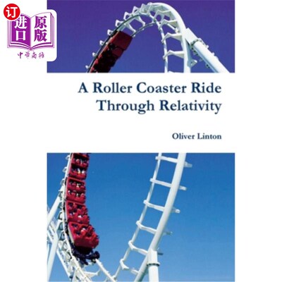 海外直订A Rollercoaster Ride Through Relativity 穿越相对论的过山车