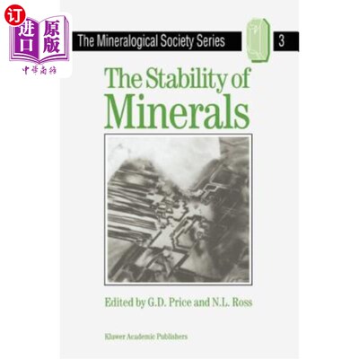 海外直订The Stability of Minerals 矿物的稳定性