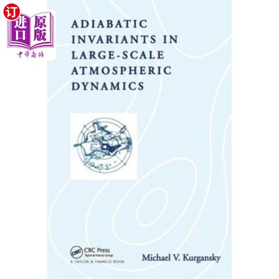 海外直订Adiabatic Invariants in Large-Scale Atmospheric Dynamics 大尺度大气动力学中的绝热不变量