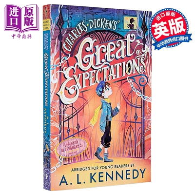 狄更斯 远大前程 青少年版 Great Expectations 英文原版 Charles Dickens A L Kennedy【中商原版】