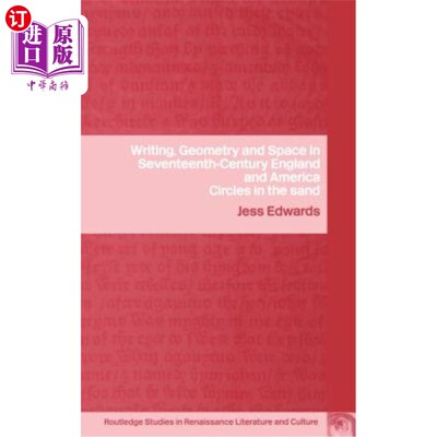 海外直订Writing, Geometry and Space in Seventeenth-Century England and America: Circles  17世纪英美的书写、几何和空