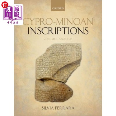 海外直订Cypro-Minoan Inscriptions 塞普罗-米诺斯铭文