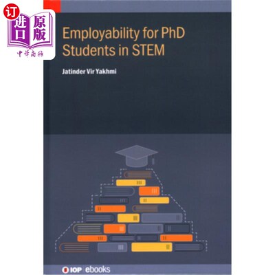海外直订Employability for PhD Students in STEM STEM领域博士生的就业能力