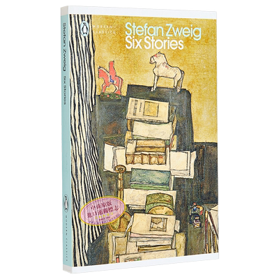 茨威格  六个故事 Six Stories 英文原版 Stefan Zweig 世界现当代文学 经典文学 大师经典【中商原版】