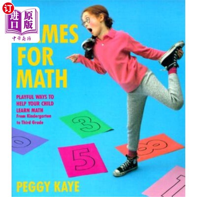 海外直订Games for Math: Playful Ways to Help Your Child Learn Math from Kindergarten to  数学游戏：帮助孩子从幼儿园