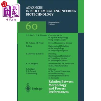 海外直订Relation Between Morphology and Process Performances 形貌与工艺性能的关系