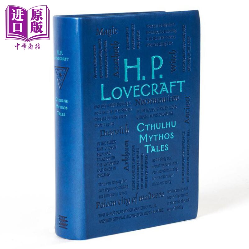 洛夫克拉夫特克苏鲁神话 Word Cloud Classics Lovecraft Cthulhu Mythos Tales英文原版【中商原版 ...