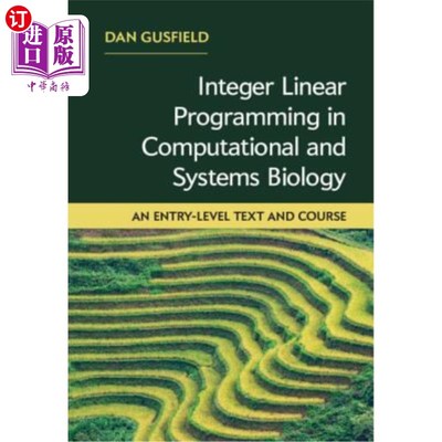 海外直订Integer Linear Programming in Computational and Systems Biology: An Entry-Level  计算和系统生物学中的整数线