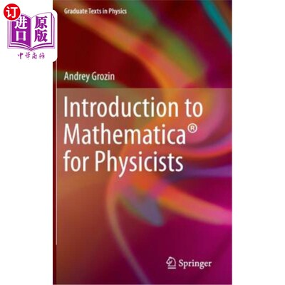 海外直订Introduction to Mathematica(r) for Physicists 物理学家数学入门（r）