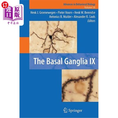 海外直订医药图书The Basal Ganglia IX 基底神经节