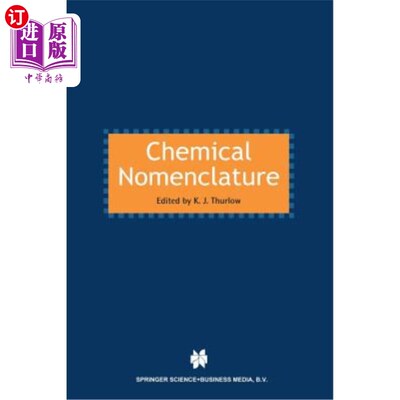 海外直订Chemical Nomenclature 化学命名法