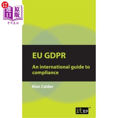 海外直订Eu Gdpr: An international guide to compliance 欧盟Gdpr:国际合规指南