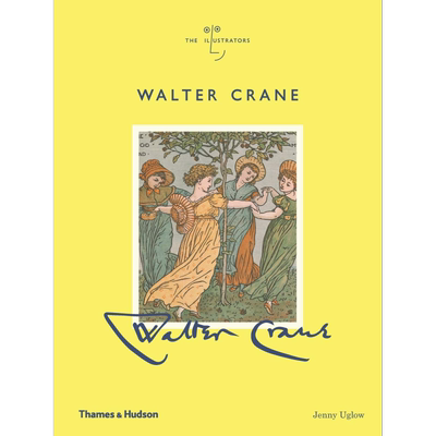 【插画师系列】Walter Crane 沃尔特·克兰 进口艺术 T&H世界金奖级插画师【中商原版】