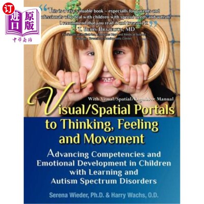 海外直订Visual/Spatial Portals to Thinking, Feeling and Movement: Advancing Competencies 思维、感觉和运动的视觉/空