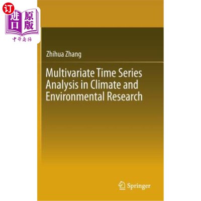 海外直订Multivariate Time Series Analysis in Climate and Environmental Research 气候与环境研究中的多元时间序列分析