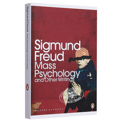 【中商原版】【英文原版】Mass Psychology 群众心理学/Sigmund Freud弗洛伊德