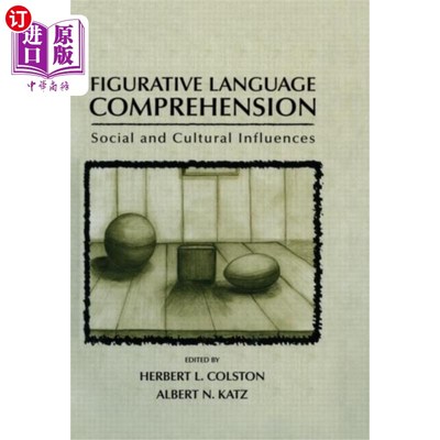 海外直订Figurative Language Comprehension 比喻性语言理解