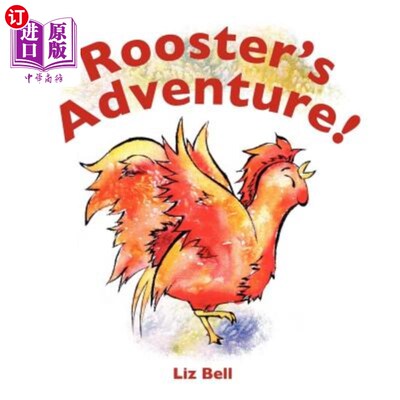 海外直订Rooster's Adventure 公鸡的冒险