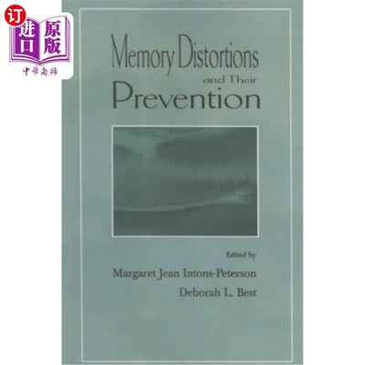 海外直订Memory Distortions and Their Prevention 记忆扭曲及其预防