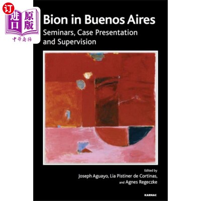 海外直订Bion in Buenos Aires 比翁和布宜诺斯艾利斯