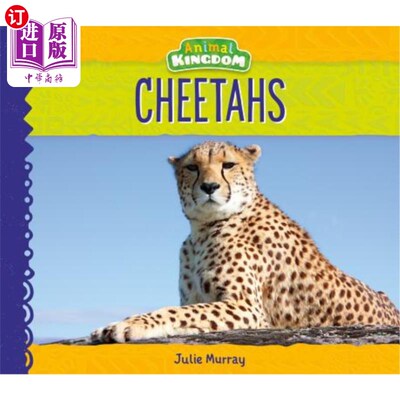 海外直订Cheetahs 猎豹