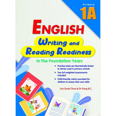 现货 P1 Eng: Writing & Reading Readiness in the Foundation Years 1A 小学一年级英语：基础写作和阅读准备 原版【中商原版】
