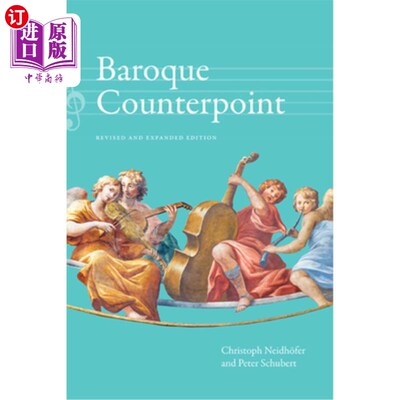 海外直订Baroque Counterpoint: Revised and Expanded Edition 巴洛克对位:修订和扩充版