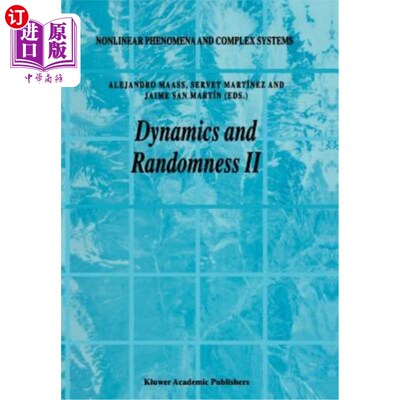 海外直订Dynamics and Randomness II 动力学与随机性Ⅱ