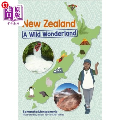 海外直订Reading Planet KS2: New Zealand: A Wild Wonderla... 阅读星球KS2:新西兰:一个野生仙境-星星/石灰