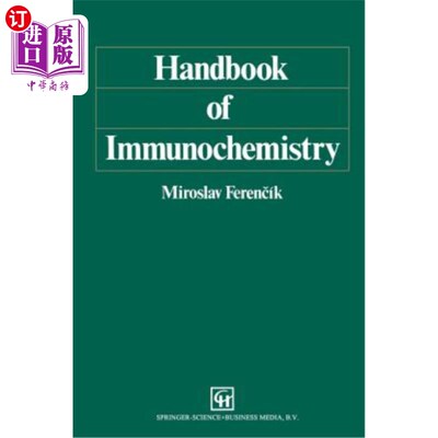 海外直订医药图书Handbook of Immunochemistry 免疫化学手册