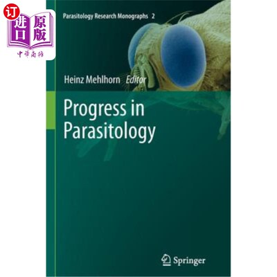 海外直订Progress in Parasitology 寄生虫学研究进展